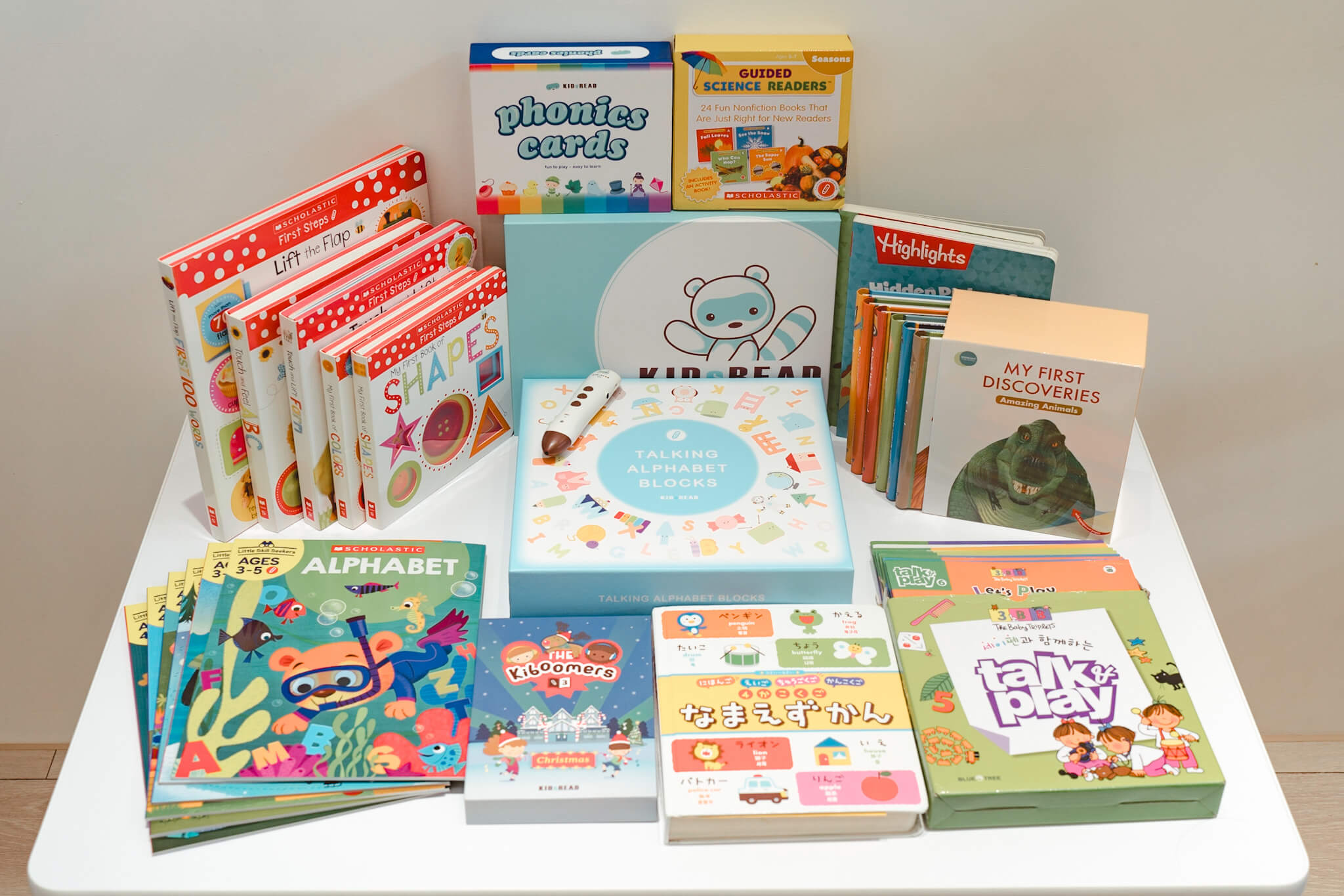 Kidsread點讀筆『英文教材』深度開箱｜功能詳解與學習資源介紹 - 鷹式家庭